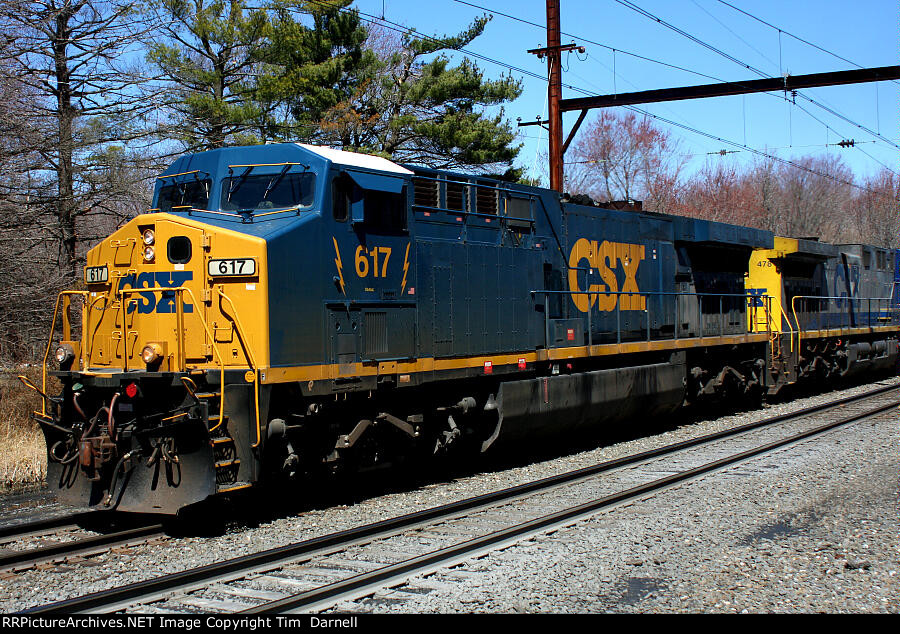 CSX 617, 478 on Q703